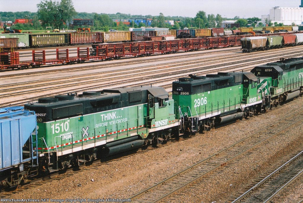 BNSF 1510
